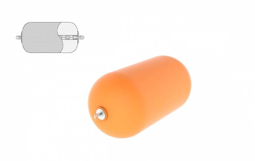 Foam filled PU fenders – FenderTec